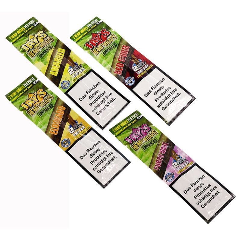 Juicy Double Wraps Mix Flavours 25 Pack - Online Wholesaler | JGM ...