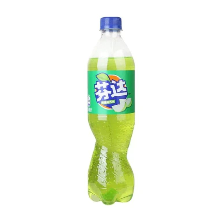 Chinese Fanta Apple 500ml 12 Pack - Online Wholesaler | JGM Wholesale ...