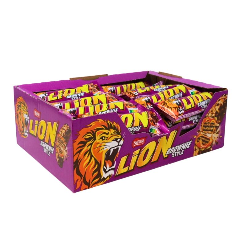 Nestle Lion Brownie Style Chocolate 40g 40 Pack - Online Wholesaler ...