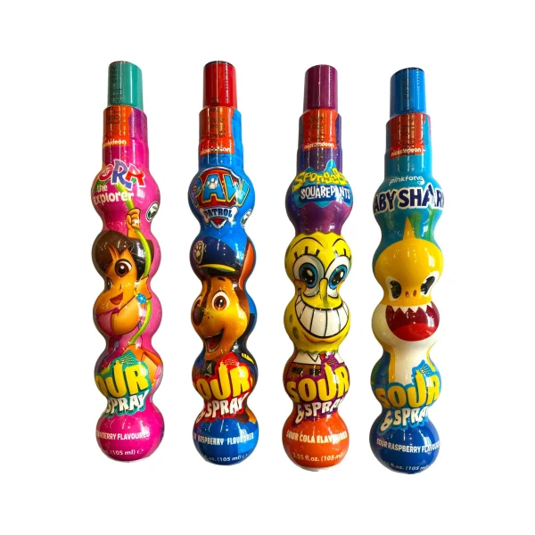 Nickelodeon Sour & Spray 105ml Pack of 16 - Online Wholesaler | JGM ...