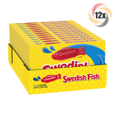 Swedish Fish Red Theatre Box 88g 12 Pack - Online Wholesaler | JGM ...