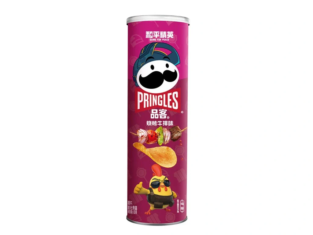 Chinese Pringles BBQ Steak 110g - Online Wholesaler | JGM Wholesale Limited
