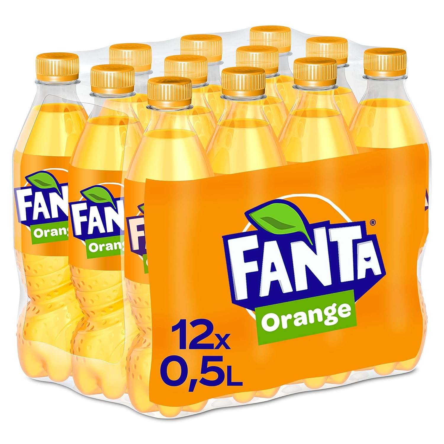 Chinese Fanta Orange 500ml 12 Pack - Online Wholesaler | JGM Wholesale ...