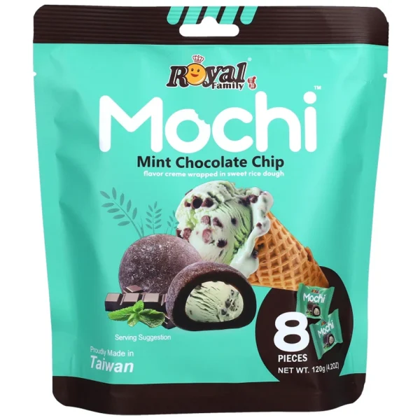 Mint Chocolate Mochi Cool Flavor Flying Off Shelves Fast