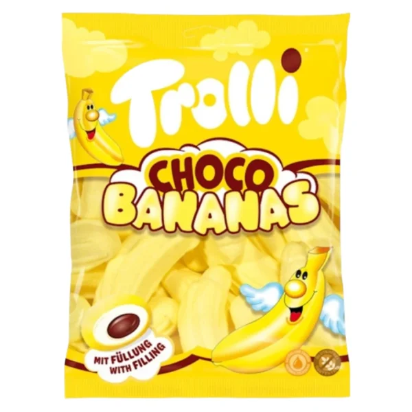 Trolli Choco Bananas Marshmallow (With Filling)150g - Online Wholesaler ...